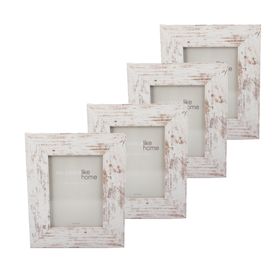 SkyDeals Photo Frames Distressed White - 4 Pack (13 x 18cm) | Shop ...