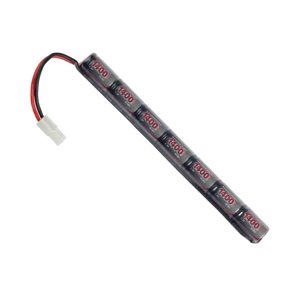 Asg 15088 Airsoft Batteries 8.4v 1400mah NIMH Tube | Buy Online in ...