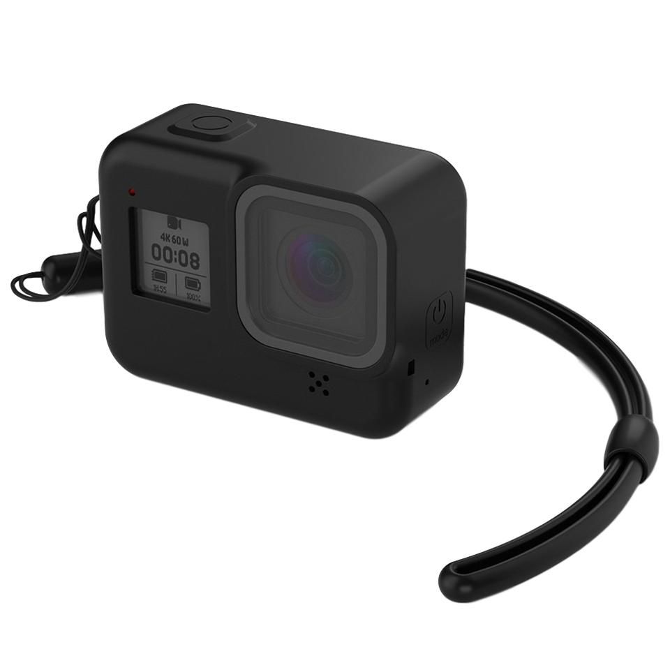 S-Cape Protective Silicone Cover for GoPro Hero 8 - Black | Shop Today ...