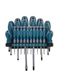 Total Tools Total Tools 18 Piece Screwdriver and Precision Screwdriver ...