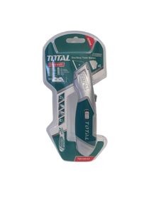 Total Tools Utility Knife - Heavy Duty with 6 Piece Spare Blades | Shop ...
