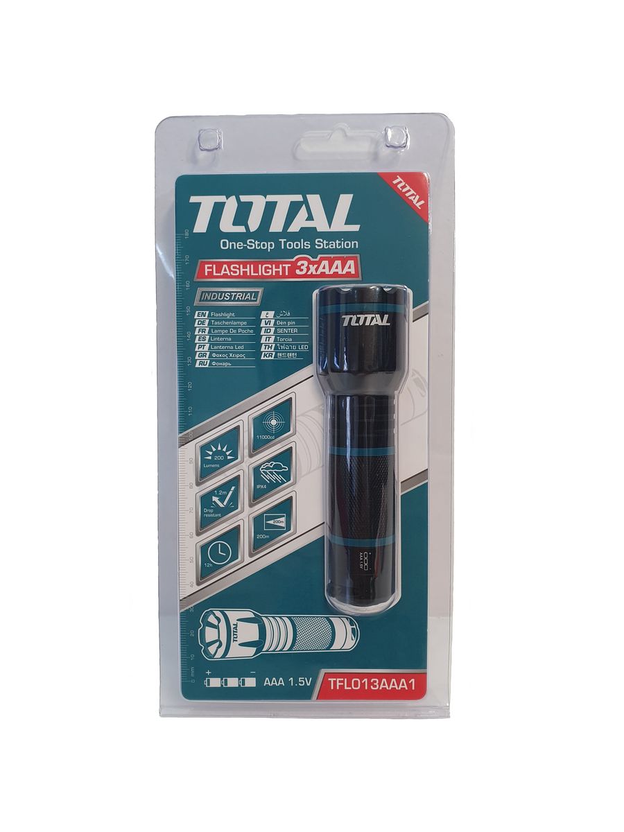 Total Tools Flashlight - Aviation Grade | Shop Today. Get it Tomorrow ...