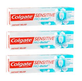 Colgate - Sensitive Pro-Relief Fluoride Toothpaste - Instant Relief ...