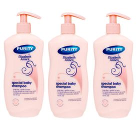 Purity & Elizabeth Anne's - Special Baby Shampoo (3 x 500ml) | Shop ...