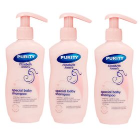 Purity & Elizabeth Anne's - Special Baby Shampoo (3 x 200ml) | Shop ...