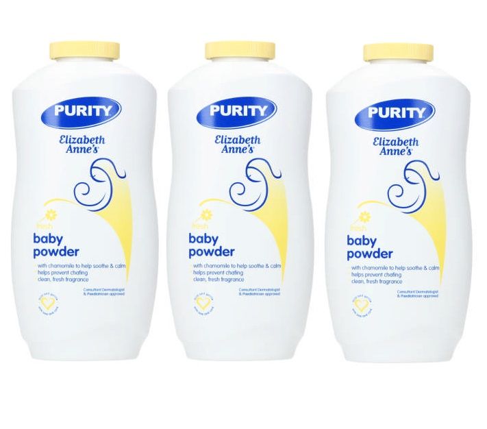 Purity & Elizabeth Anne's - Fresh Baby Powder (3 x 400g) | Shop Today ...