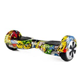 6.5 Inch Self-Balancing Hoverboard - Multi-Yellow | Shop Today. Get it ...