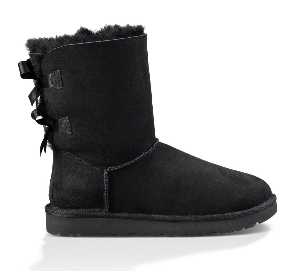 UGG Bailey Bow II Black | Shop Today. Get it Tomorrow! | takealot.com