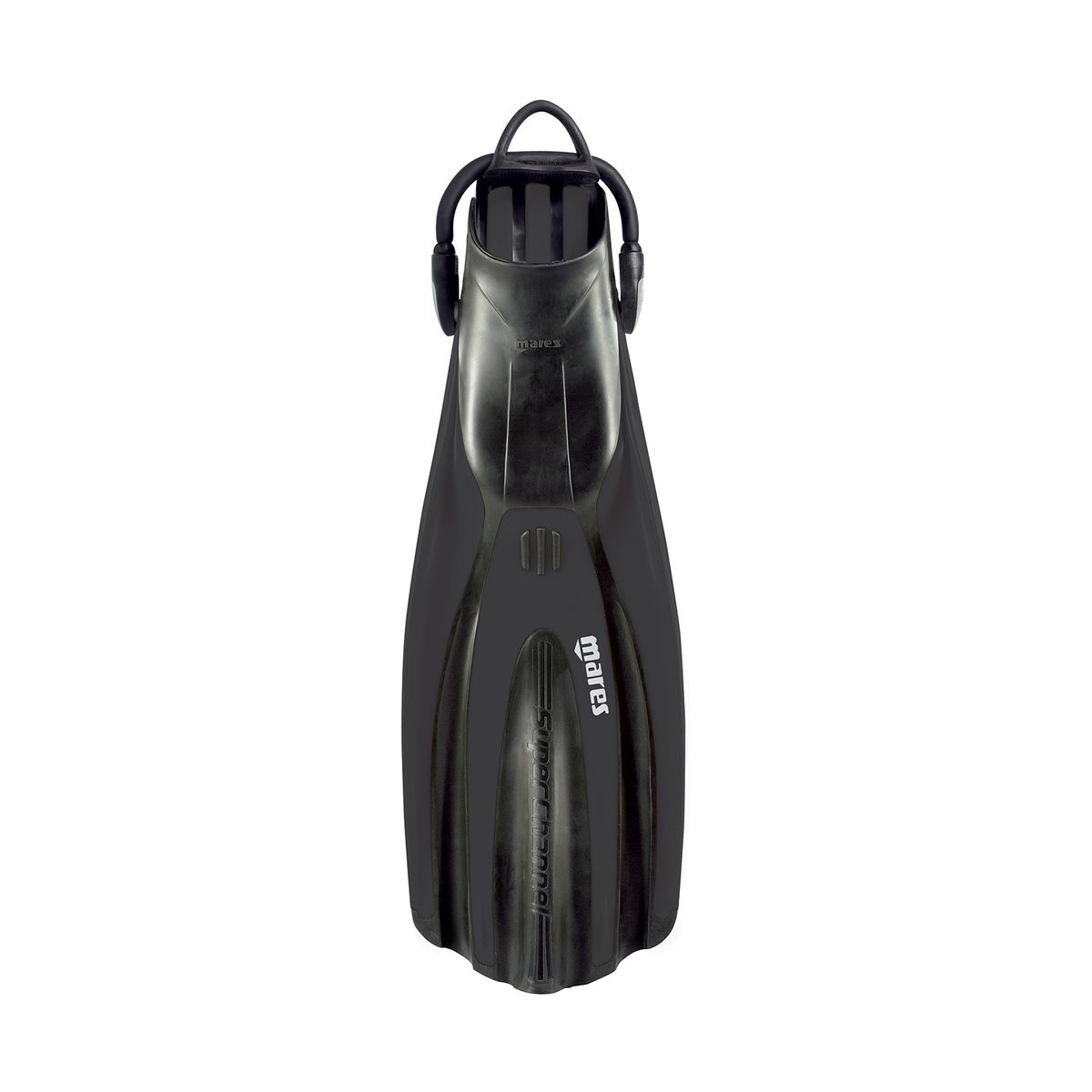 Mares AVANTI SUPERCHANNEL Open Heel Fin - Black | Shop Today. Get it ...