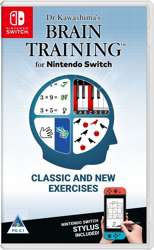 DR Kawashima's Brain Training (Nintendo Switch) | Buy Online in South ... DR Kawashima's Brain Training (Nintendo Switch) | Buy Online in South ...