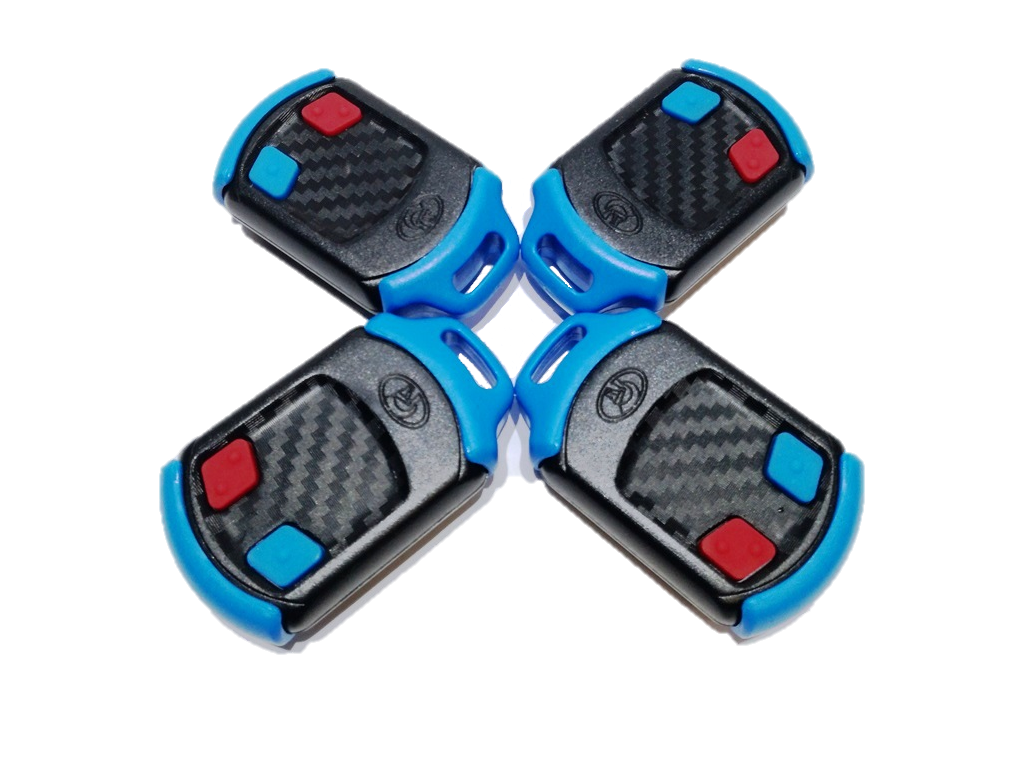 Mrala 4-Centurion Nova V3 SG Transmitter 433 mhz 2 Button 4 Pack | Shop ...