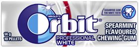 Wrigley Gum Orbit Prof White OTC 30x14g | Shop Today. Get it Tomorrow ...