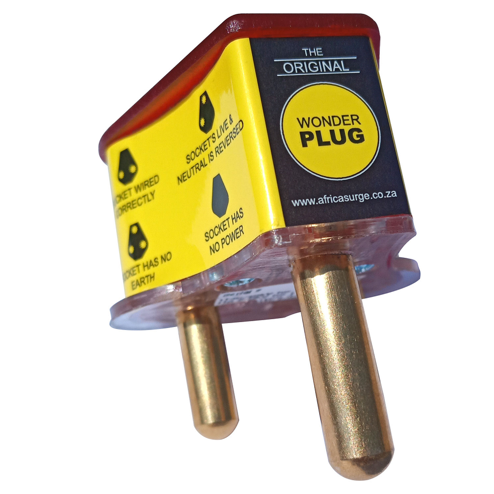 Africa Surge Original Surge Protection Wonder Plug | Shop Today. Get it ...