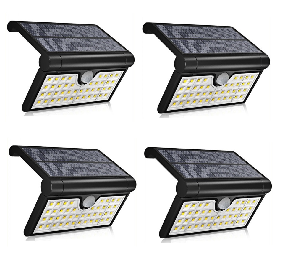 JB Luxx Folding Solar induction Lamp -Set of 4 | Shop Today. Get it ...