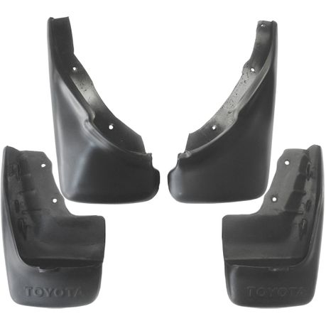 Toyota tazz mud flaps store
