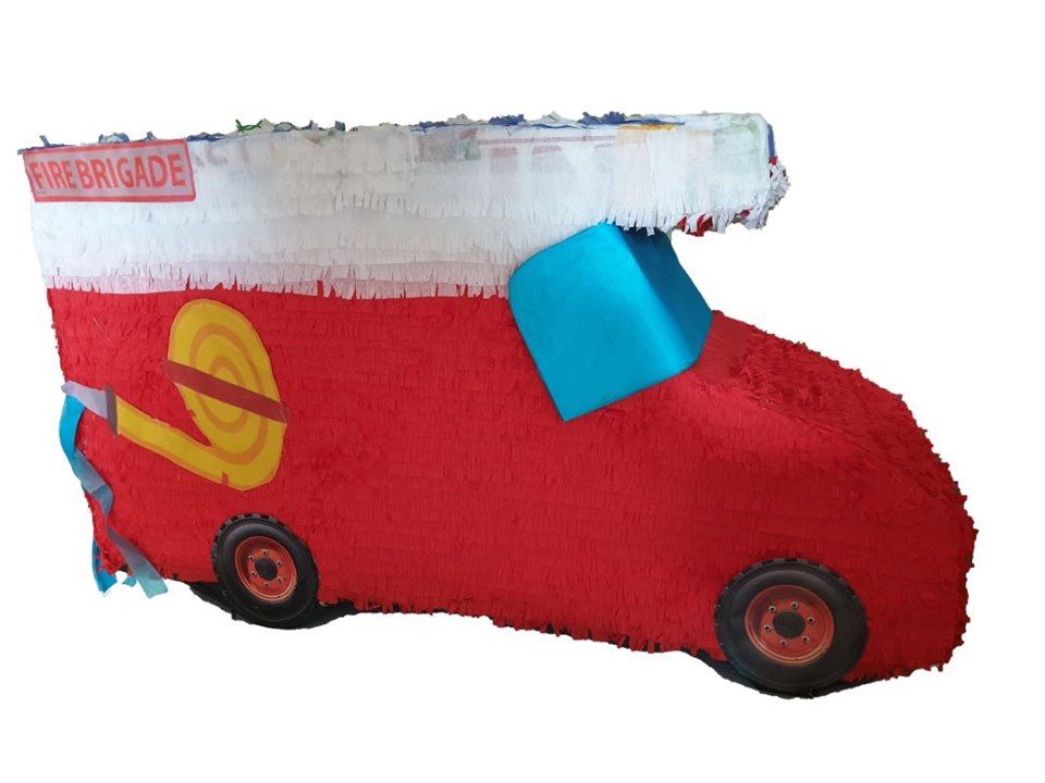 Fire Engine Pinata | Shop Today. Get it Tomorrow! | takealot.com