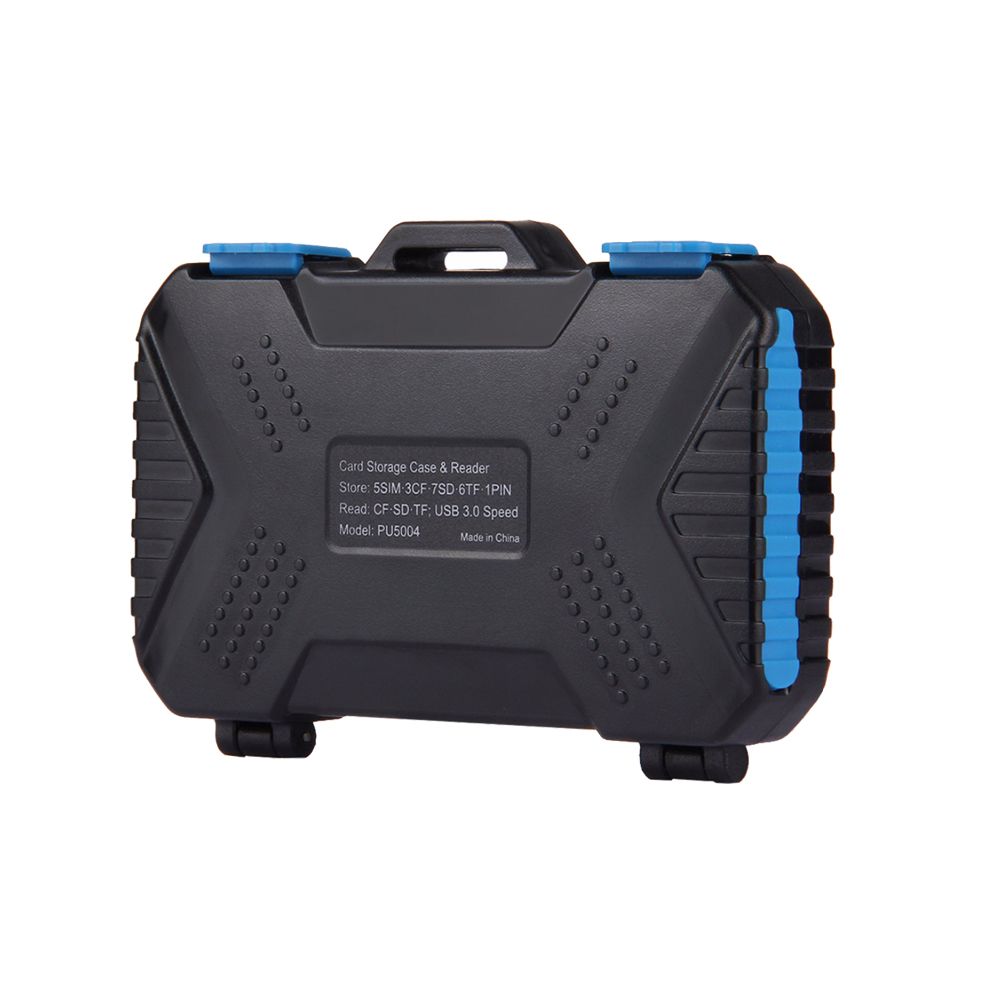 Multifunction Waterproof Memory Card Case Storage Box Card Reader ...