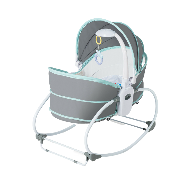 Fleek 5 in 1 Baby Rocker Crib Travel Bassinet | Shop Today. Get it ...