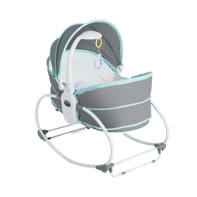 Upbeat 5 in 1 Baby Rocker Crib Travel Bassinet | Shop Today. Get it ...