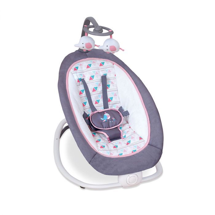 Baby Fold Up Rocker - Grey and Pink | Shop Today. Get it Tomorrow ...