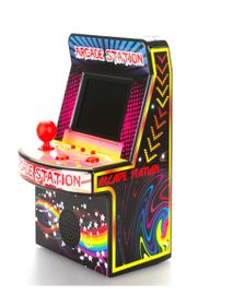 Portable Mini Arcade Retro Console 8-Bit Game Machine - 240 Games ...