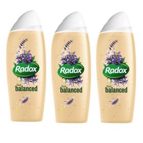 Radox - Feel Balanced Shower Gel / Body Wash (3 x 400ml) | Shop Today ...