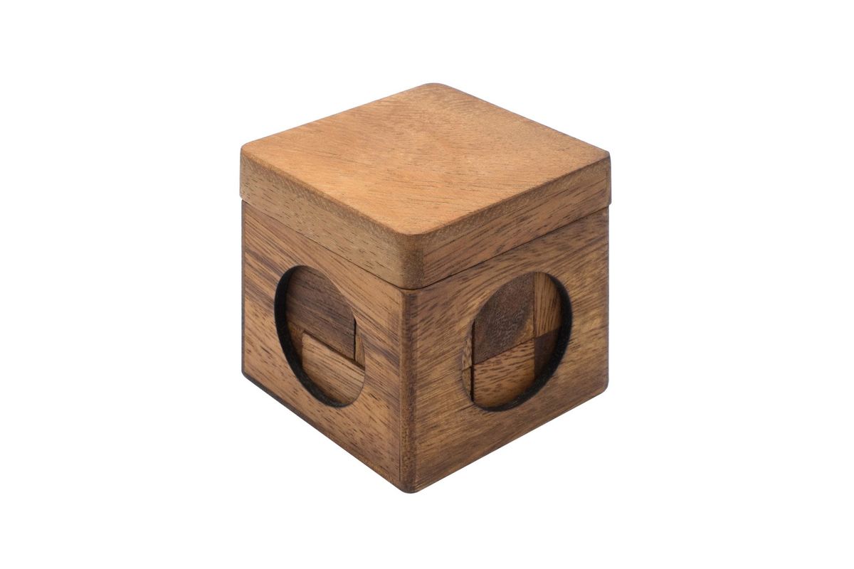 Cube Puzzle - 3D Wooden Puzzle Brainteaser | Shop Today. Get it ...