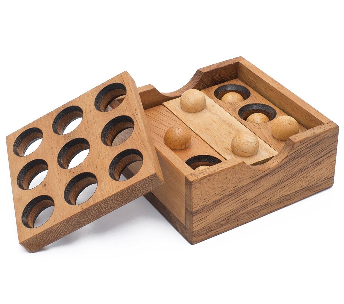 Gopher Holes / Mole Holes - Wooden Puzzle Brainteaser | Shop Today. Get ...