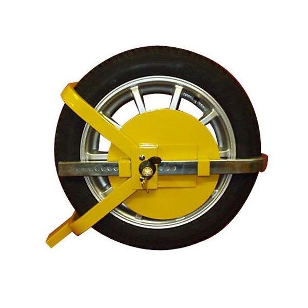 Anti-Theft Heavy Duty Wheel Clamp | Shop Today. Get it Tomorrow ...