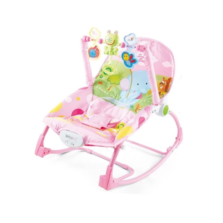Baby Adjustable Infant-To-Toddler Rocker - Pink | Shop Today. Get it ...