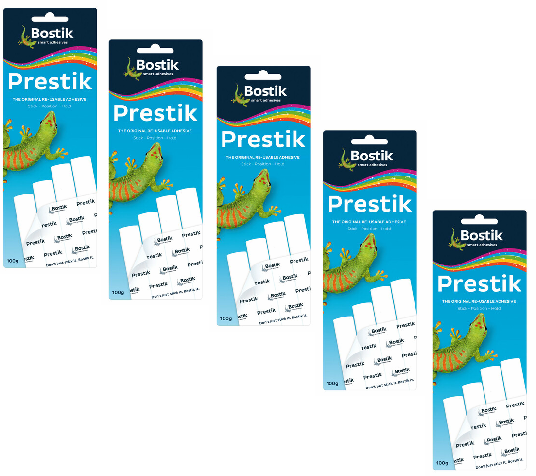 Bostik Prestik - 100g - Pack of 5 | Shop Today. Get it Tomorrow ...