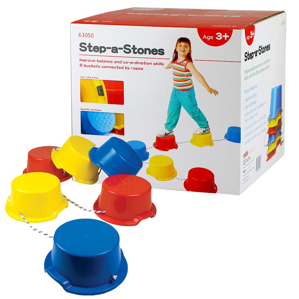 EDX Education Step-a-Stones: Set of 6 | Shop Today. Get it Tomorrow ...