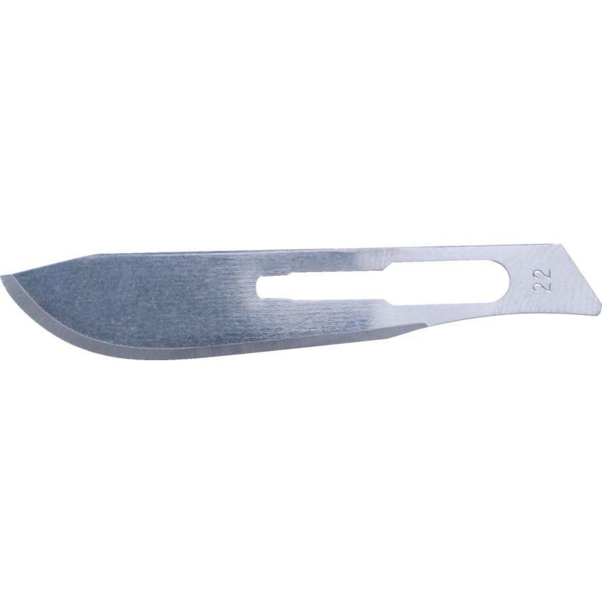 Kennedy No.22 Carbon Steel Surgical Blade Pk 100 | Shop Today. Get it ...