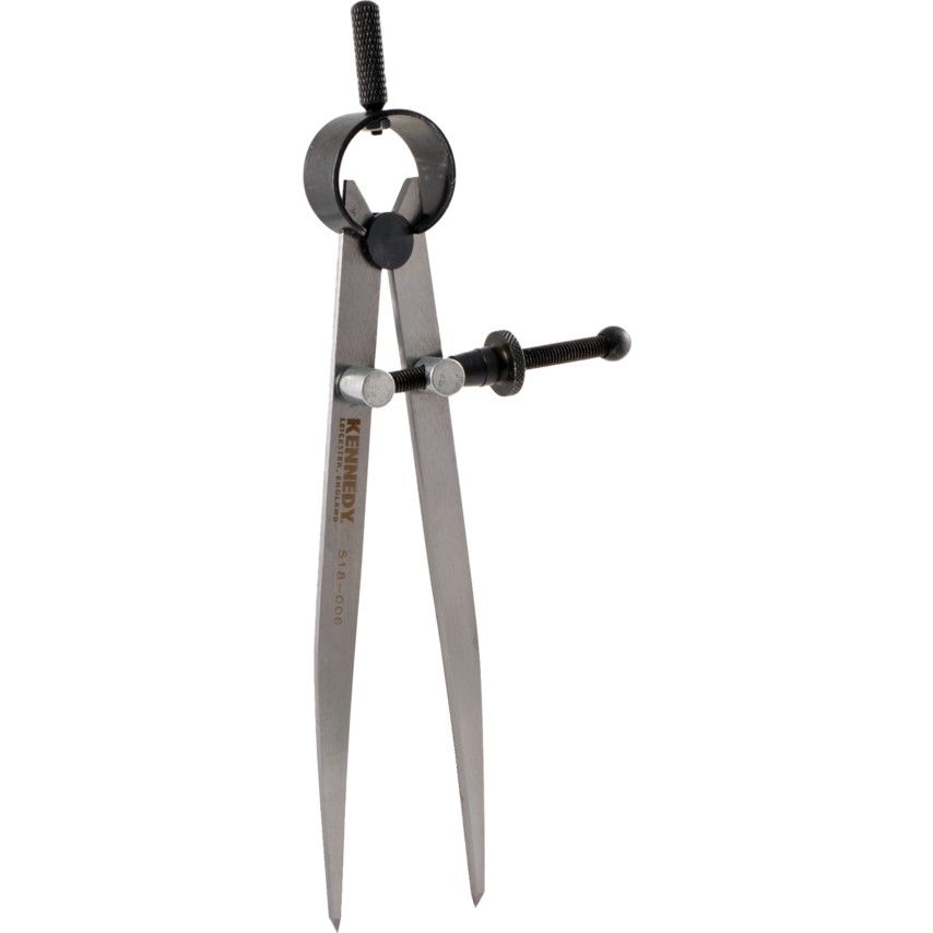 Kennedy 6Inch Spring Type Dividers Solid Nut | Shop Today. Get it ...