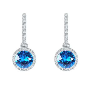 Civetta Spark Candice Earring - Swarovski Sapphire Crystal | Shop Today ...