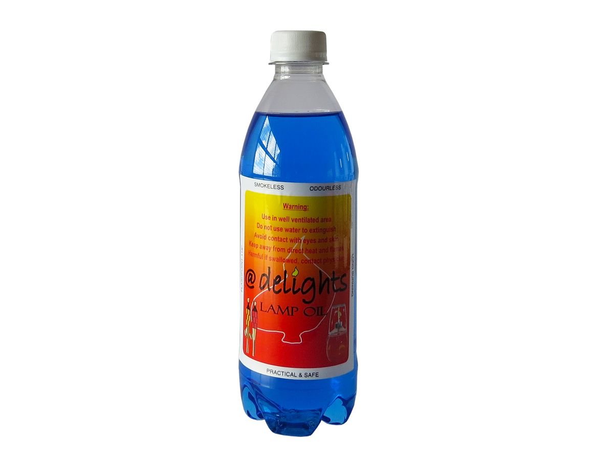 @Delight Lamp Oil Blue - 12 x 500ml | Buy Online in South Africa ...
