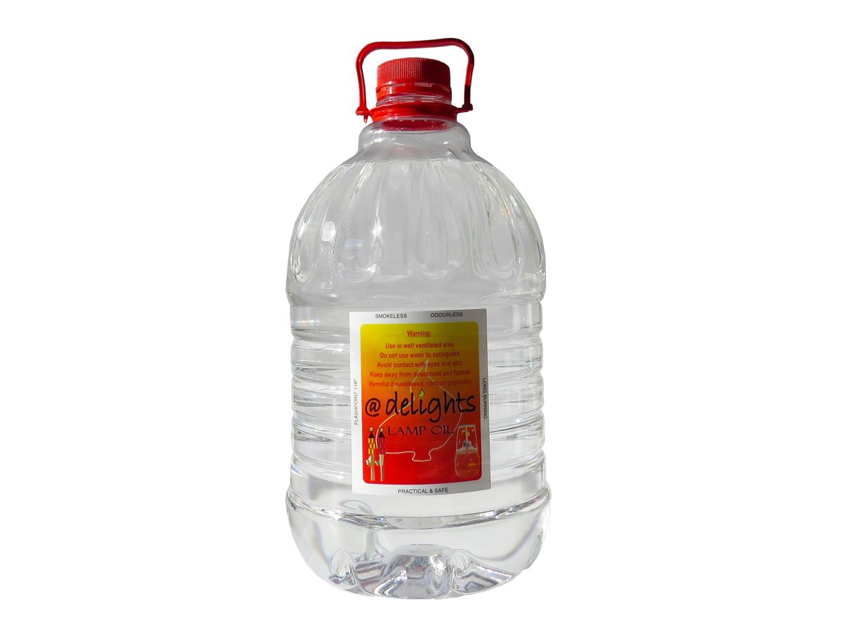 @Delight Lamp Oil Clear 4 x 5L | Shop Today. Get it Tomorrow ...