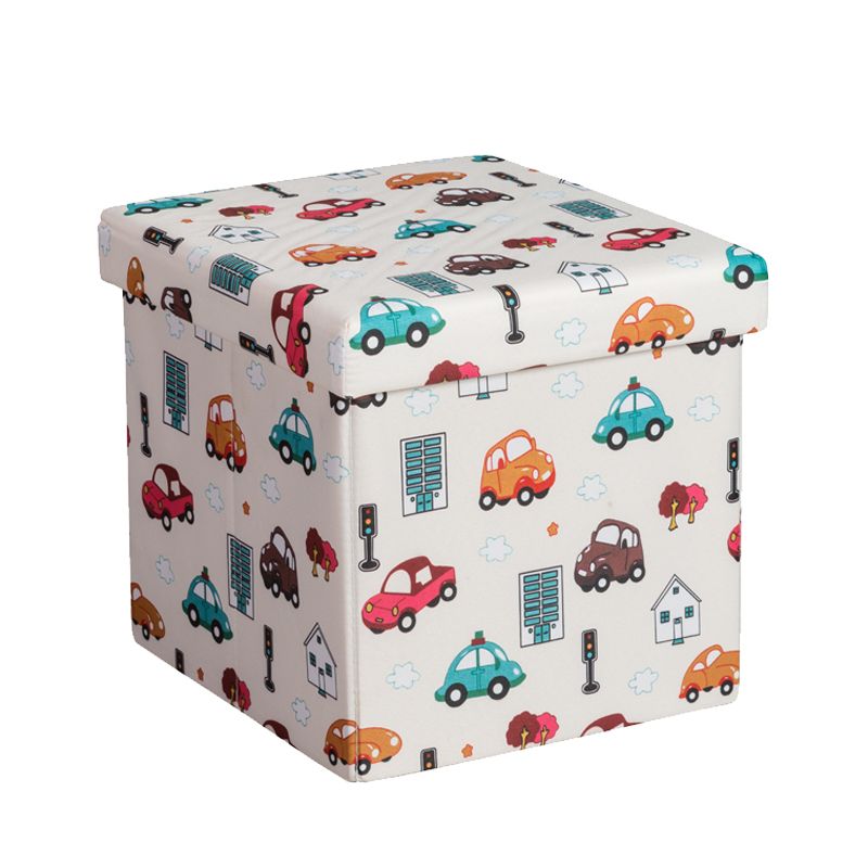Junior Fabric Ottoman with Cars | Shop Today. Get it Tomorrow ...