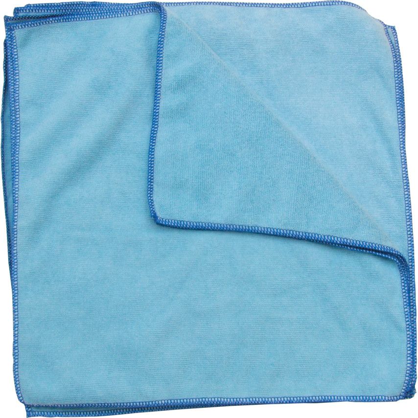 Cotswold 40X40Cm Economy Blue Microfibre Cloth 36G | Shop Today. Get it ...