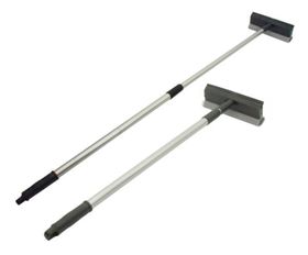 Windscreen Squeegee with Telescopic Aluminium Handle - 1.2 Meters Long ...