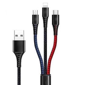3 In 1 Charger Iphone, Samsung and Android micro USB | Shop Today. Get it Tomorrow! | takealot.com