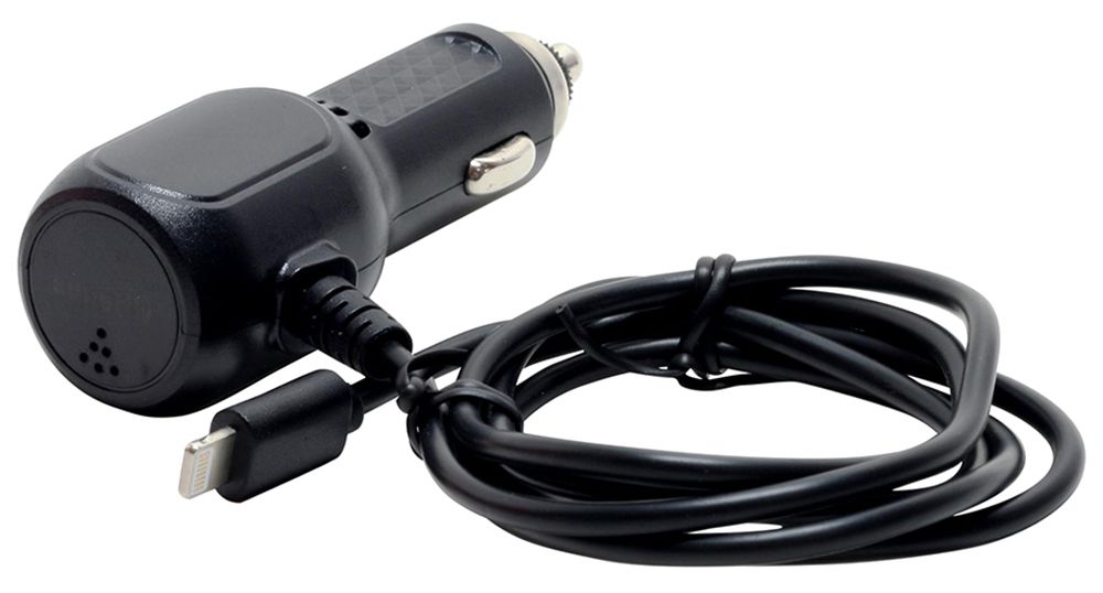 Superfly 2.1A Lightning Fixed Wall Charger - Black | Shop Today. Get it ...