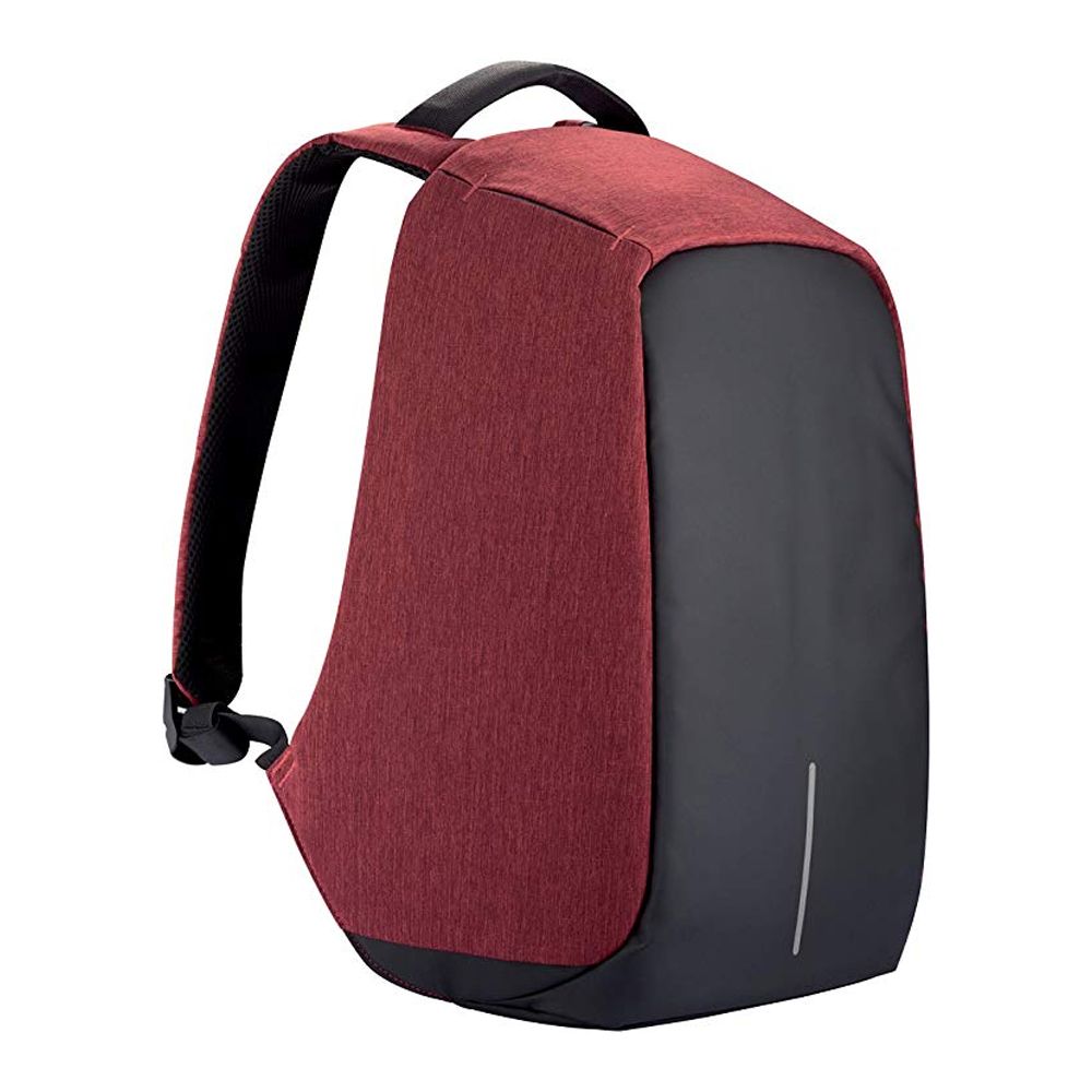 LMA- Anti-theft Travel Backpack Laptop School Bag - Red | Buy Online in ...