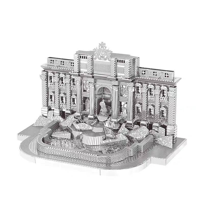 3D Metal Assembled Model Trevi Fountain | Shop Today. Get it Tomorrow ...