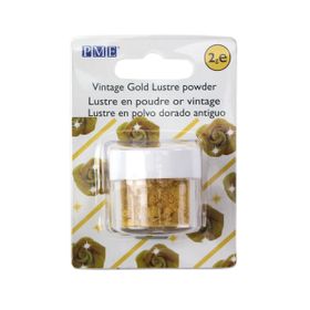Carded Lustre Powder Colour - Vintage Gold | Shop Today. Get it ...