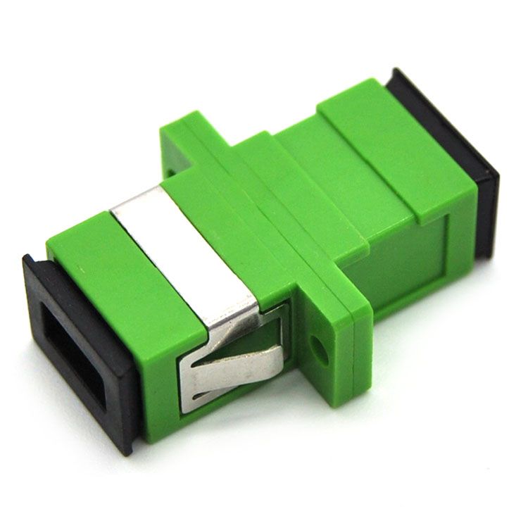 Fiber Midcoupler Adapter - SC to SC APC Single Mode Simplex | Shop ...