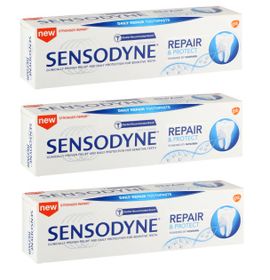 Sensodyne - Repair & Protect with Novamin Toothpaste - Original (3 x ...