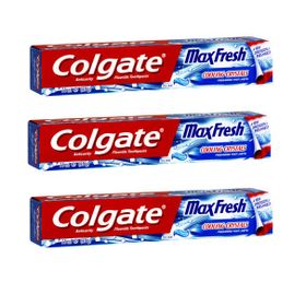 Colgate - MaxFresh Toothpaste - Cool Mint (3 x 75ml) | Shop Today. Get ...