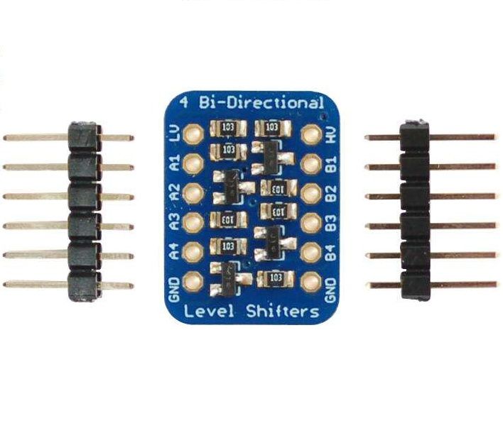Adafruit, Logic Level Converter, 4ch, Arm Development Board, 757 | Shop ...