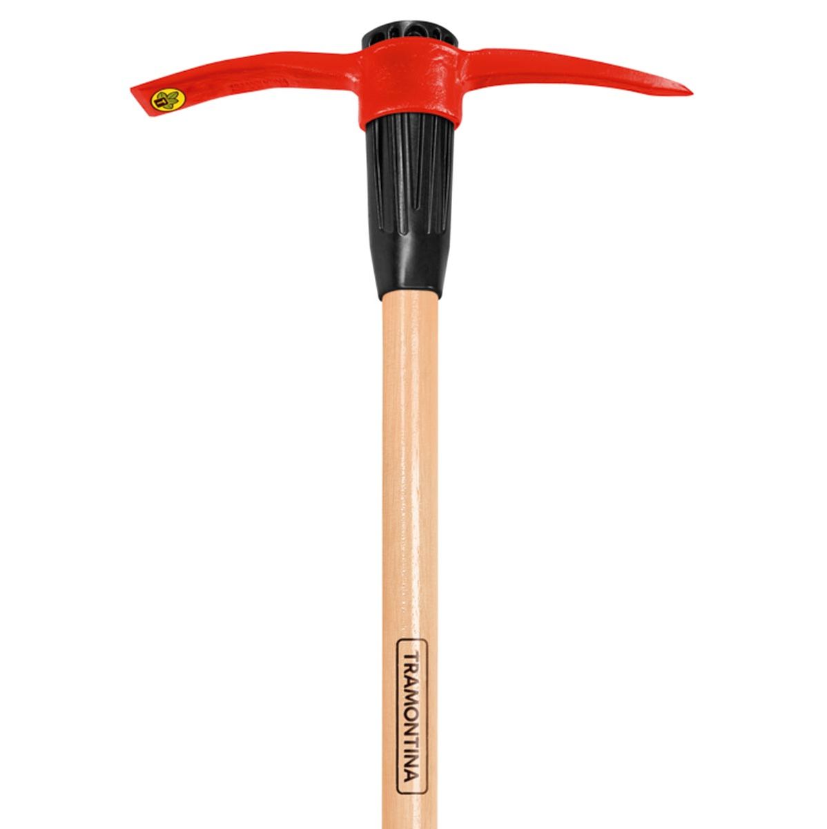 Tramontina 90cm Narrow Steel Pickaxe Size 5 with Wooden Handle | Shop ...